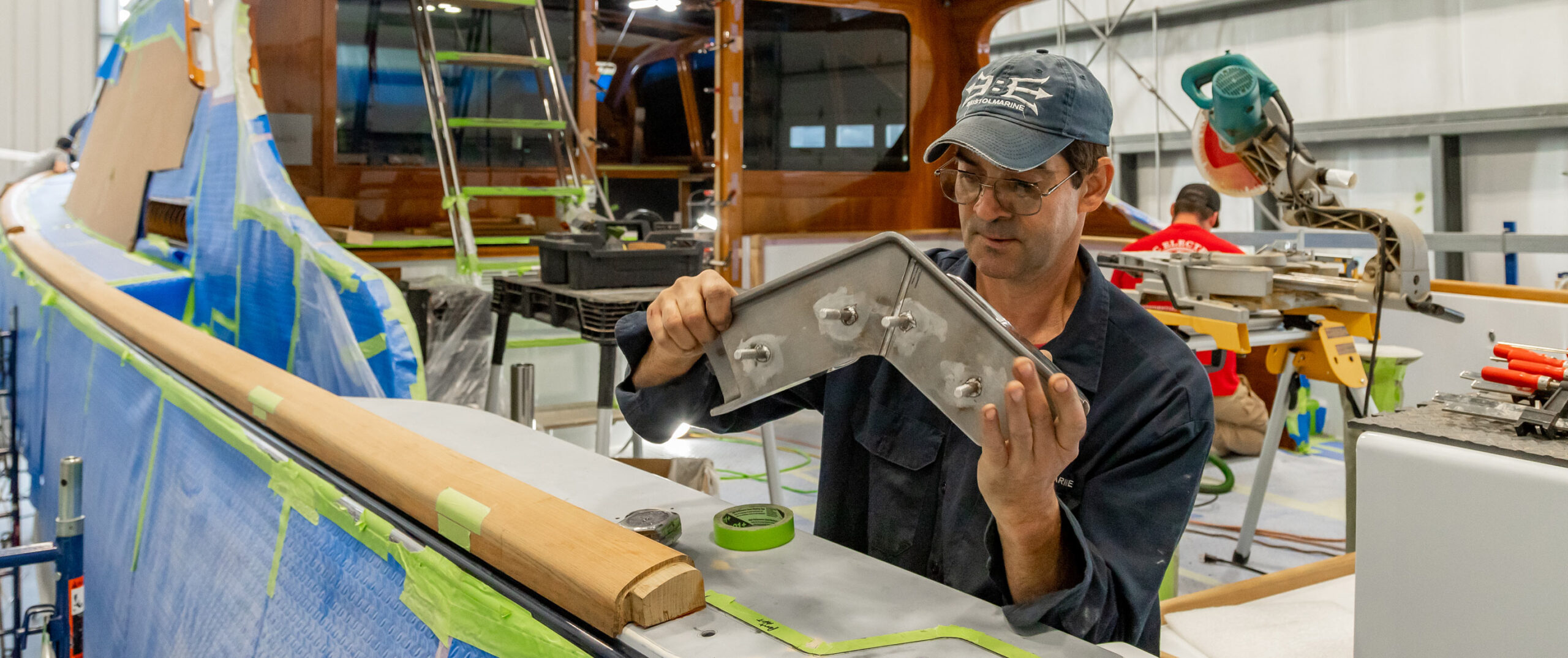 Marine Metal Fabrication and Repair- Bristol Marine