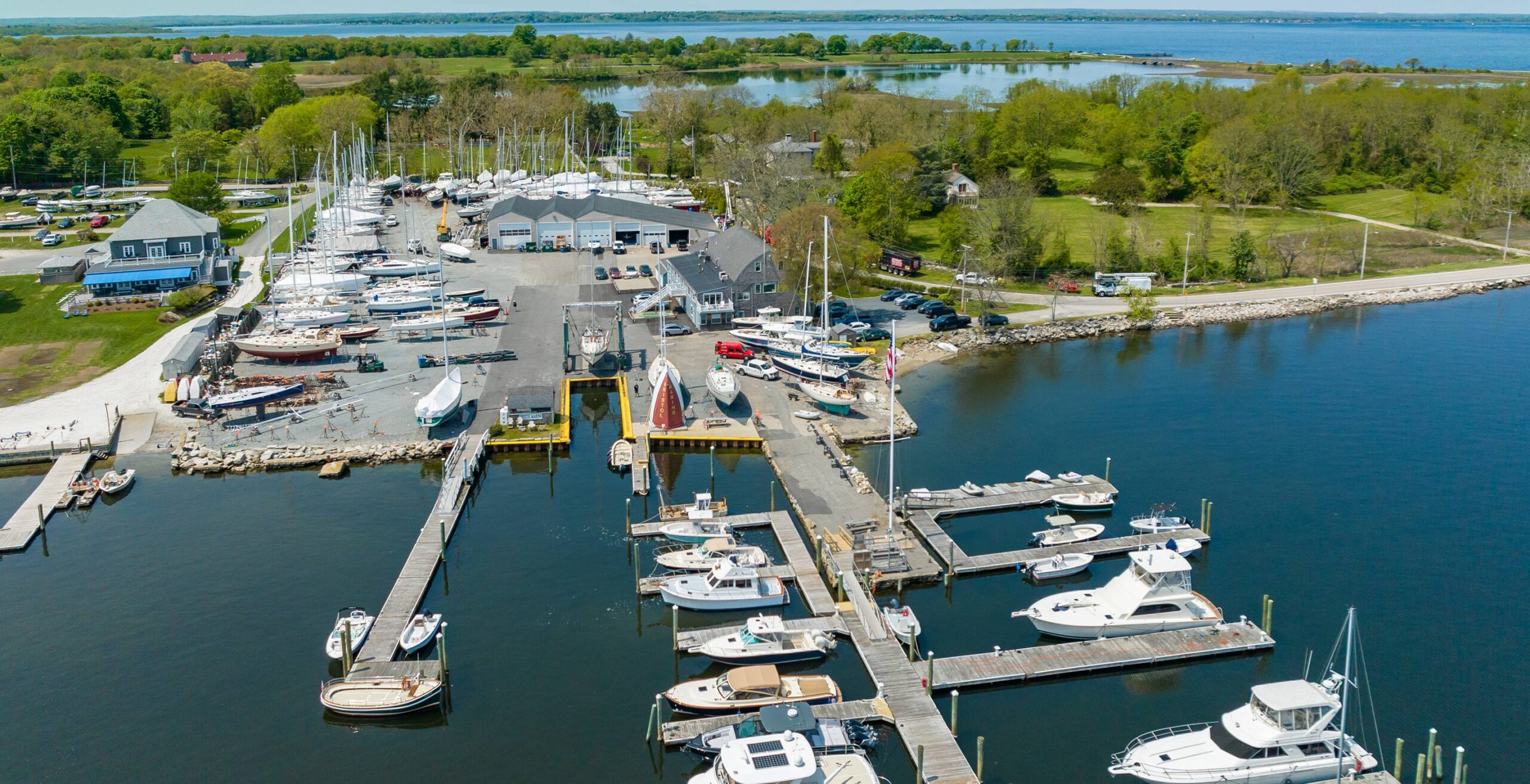 Full-service Boatyard in Rhode Island - Bristol Marine