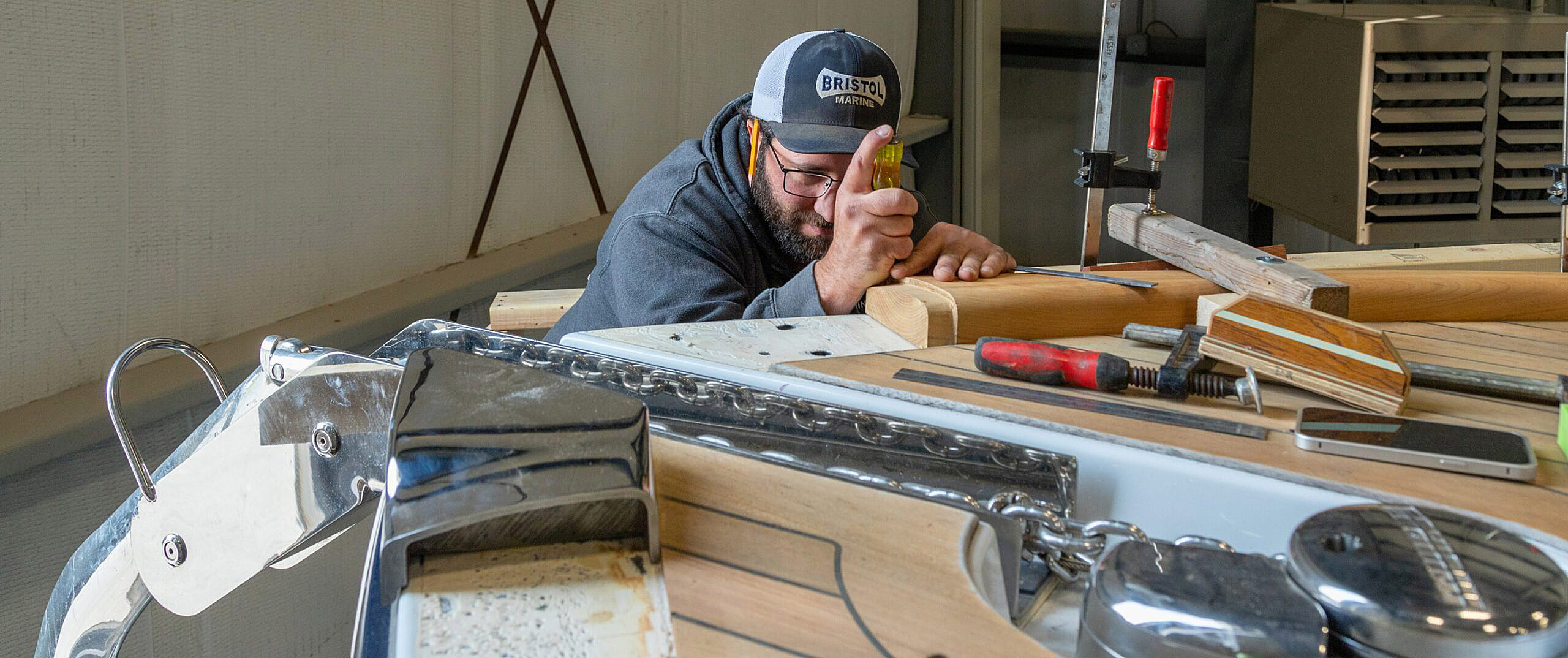 Marine Carpentry Services - Bristol Marine